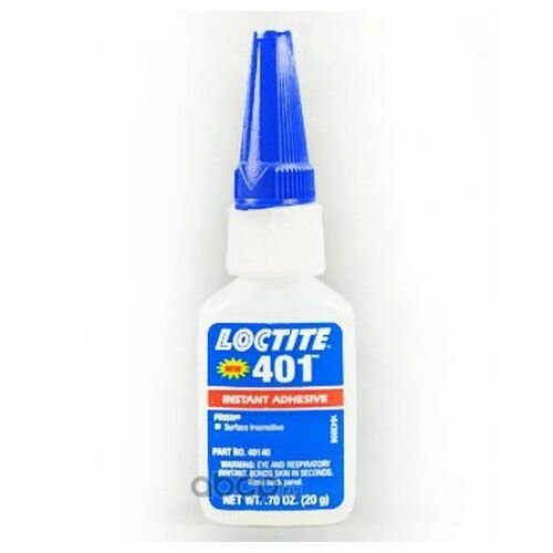 Клей для моментального склеивания LOCTITE 401, универсальный секундный Клей с ни Loctite 1924111