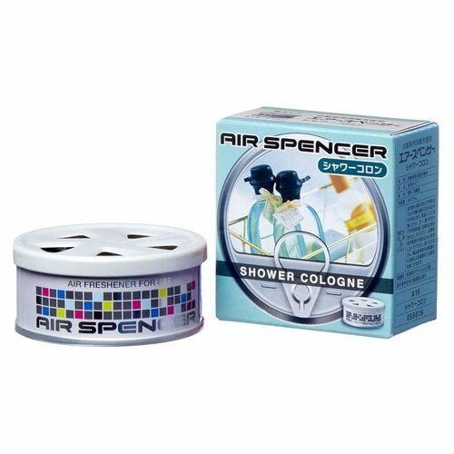 Ароматизатор меловой SPIRIT REFILL - SHOWER COLOGNE Eikosha a16