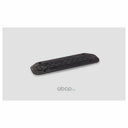 Накладка порога пола УАЗ-Хантер (резиновая) (UAZ) Уаз 315300510901000