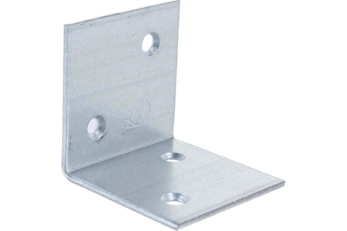 Tech-Krep мебельный уголок широкий 40х40х40, толщина 2,0 мм, цинковый 141956