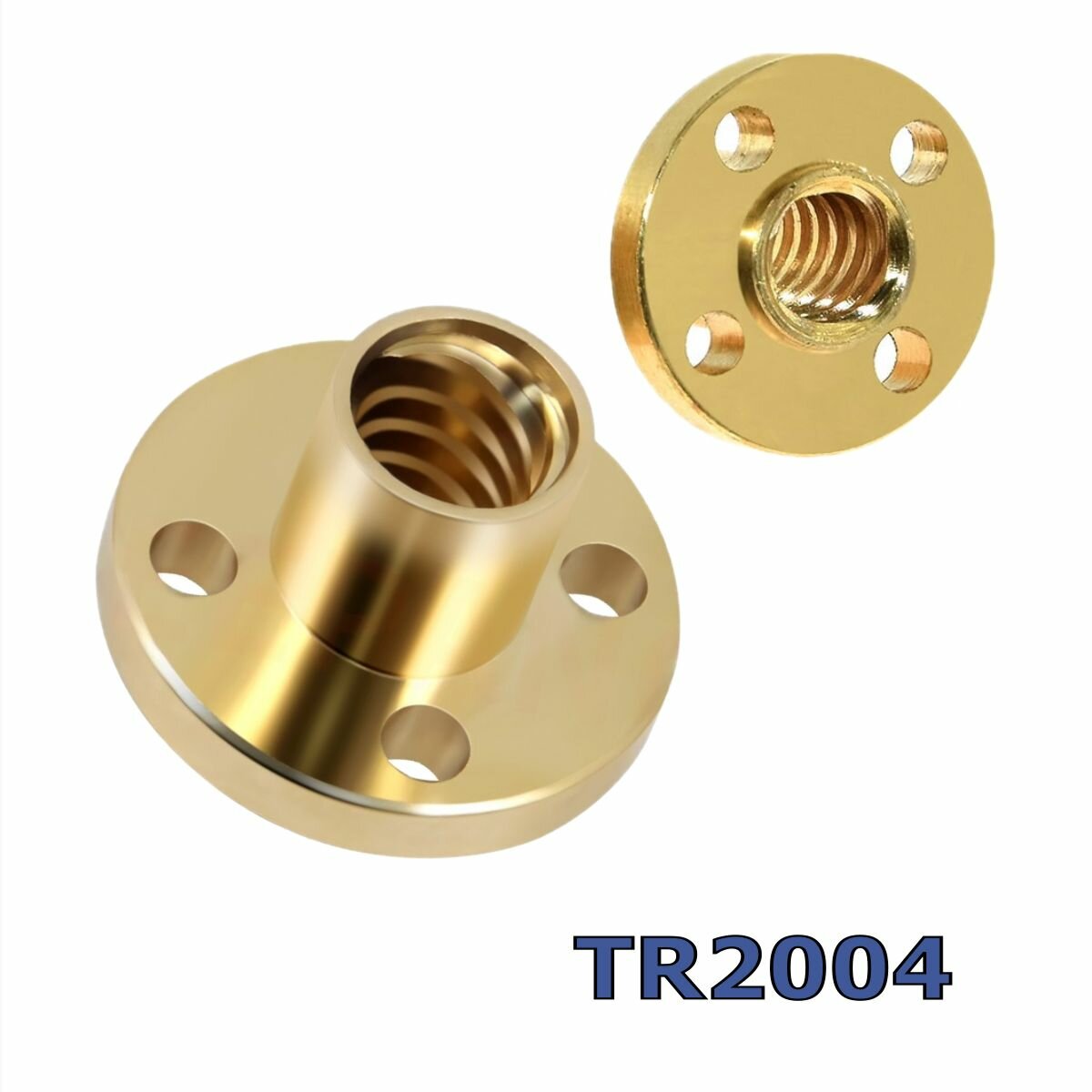 Гайка трапеции TR2004