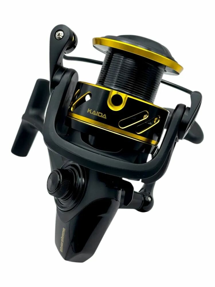 Катушка безынерционная Kaida SHARPBONE 5000 с запасной шпулей