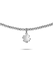 Комплект украшений LU Jewel, серебро, 925 проба, длина 34 см., серебристый