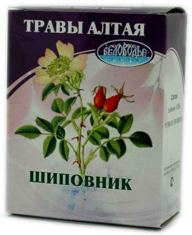 Шиповник, корень, коробка, беловодье, 50 г