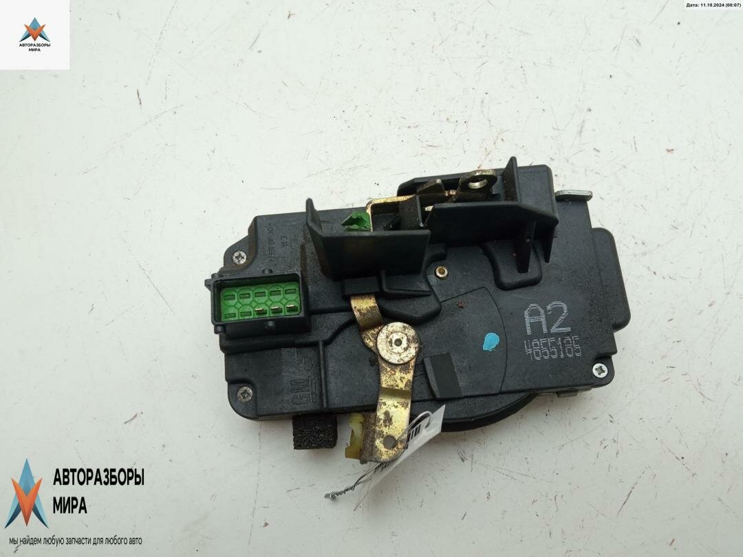 Замок двери передней правой Saab 9-5 рест. 2001 4855185