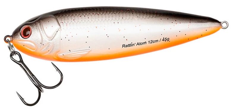 Abu Garcia Колеблющаяся блесна Abu Garcia Beast Rattlin Atom #Fegis