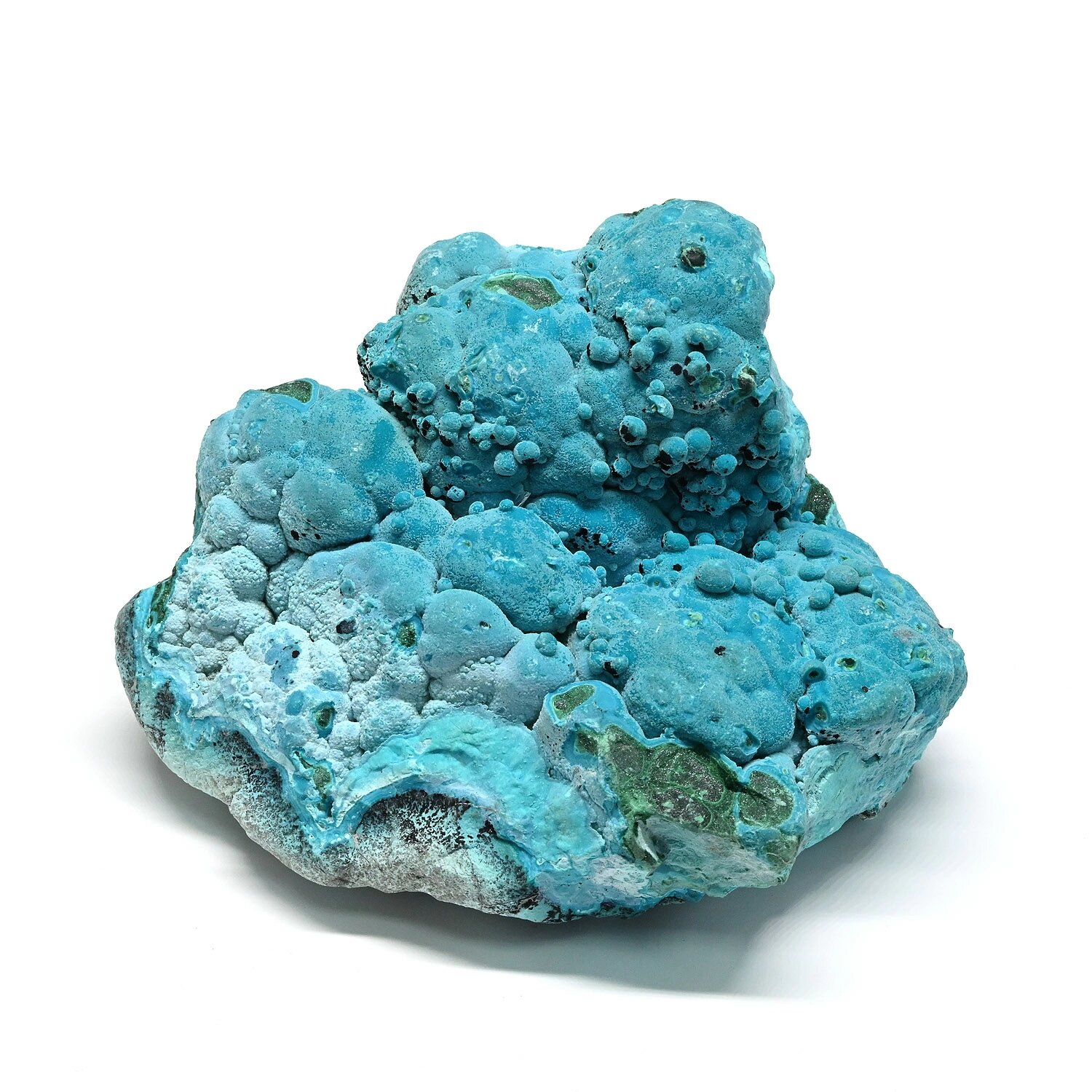 Минерал хризоколла 103*87*46мм, 440г .