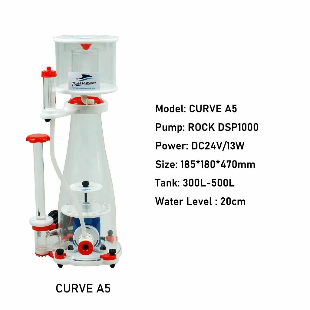 Bubble Magus Curve A3/A5/A8/A9 для аквариума с морской водой, внутренний протеиновый скиммер с игольчатым колесным насосом постоянного тока