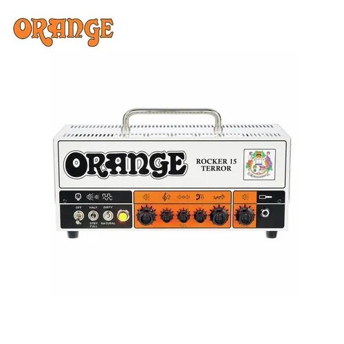 Orange Rocker 15 Terror 15-ваттный 2-канальный ламповый предусилитель для электрогитары