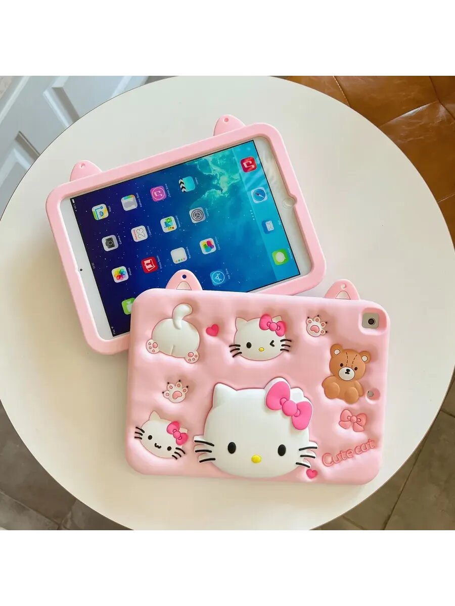 Чехол на iPad 7/8/9 10.2"(2020/2021/2022) с подставкой