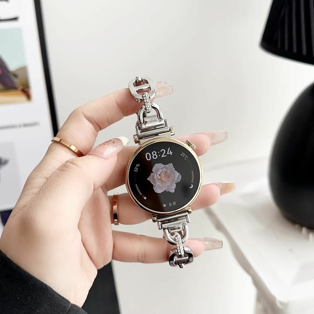 Новый Ремешок Для Часов Hermes Из Нержавеющей Стали, Совместим С 20MM/ Samsung Galaxy Watch 3 41m / 5 5PRO 40/44/45 Мм / Huawei Watch 2 Gt2 42 Мм Amazfit Garmin