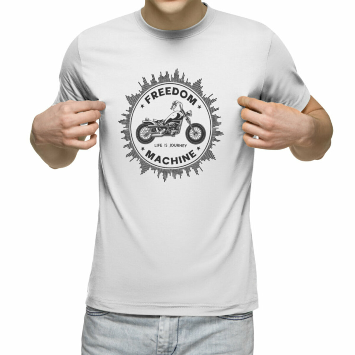 Футболка спортивная