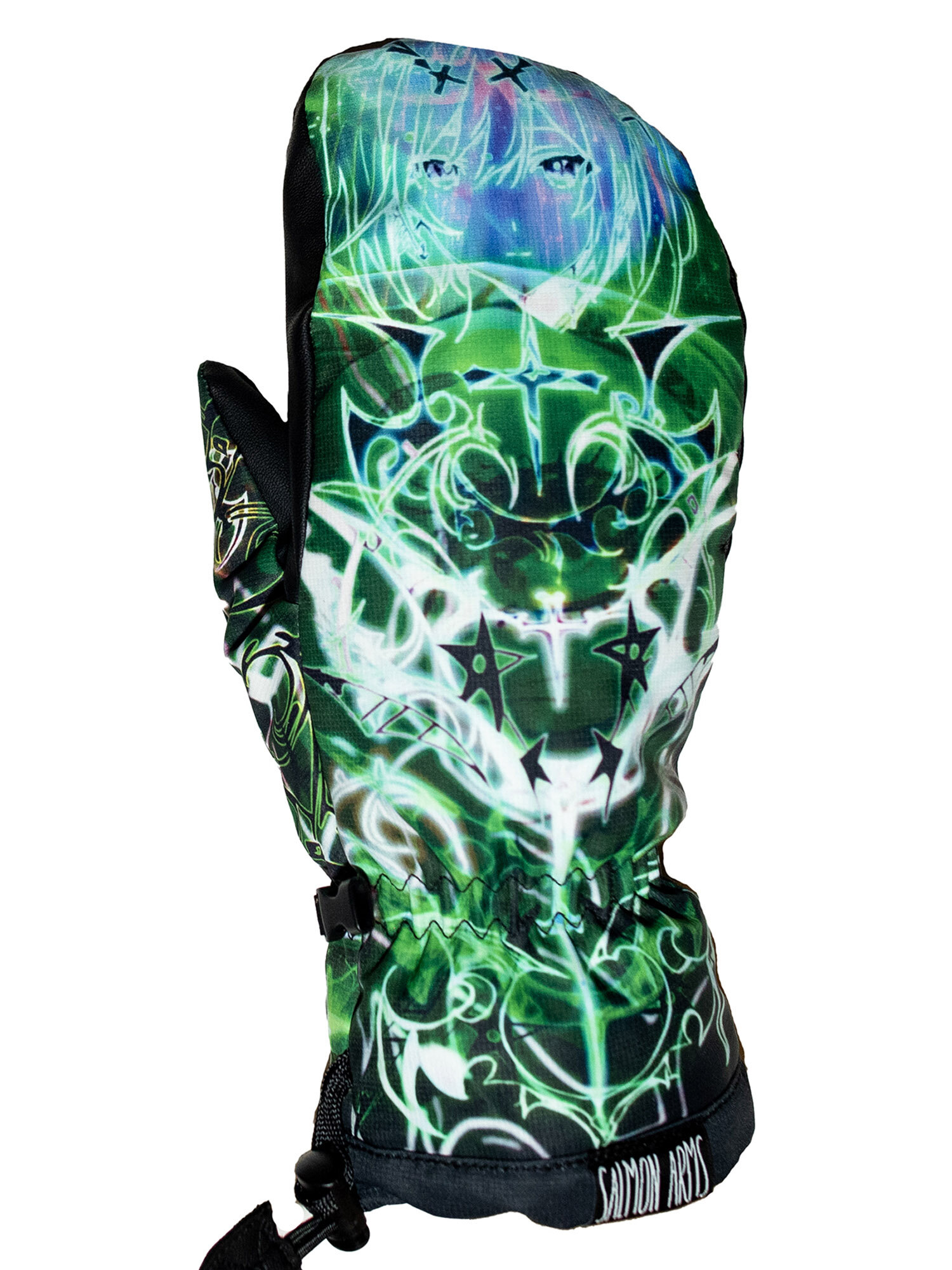 Варежки SALMON ARMS Team для взрослых и детей