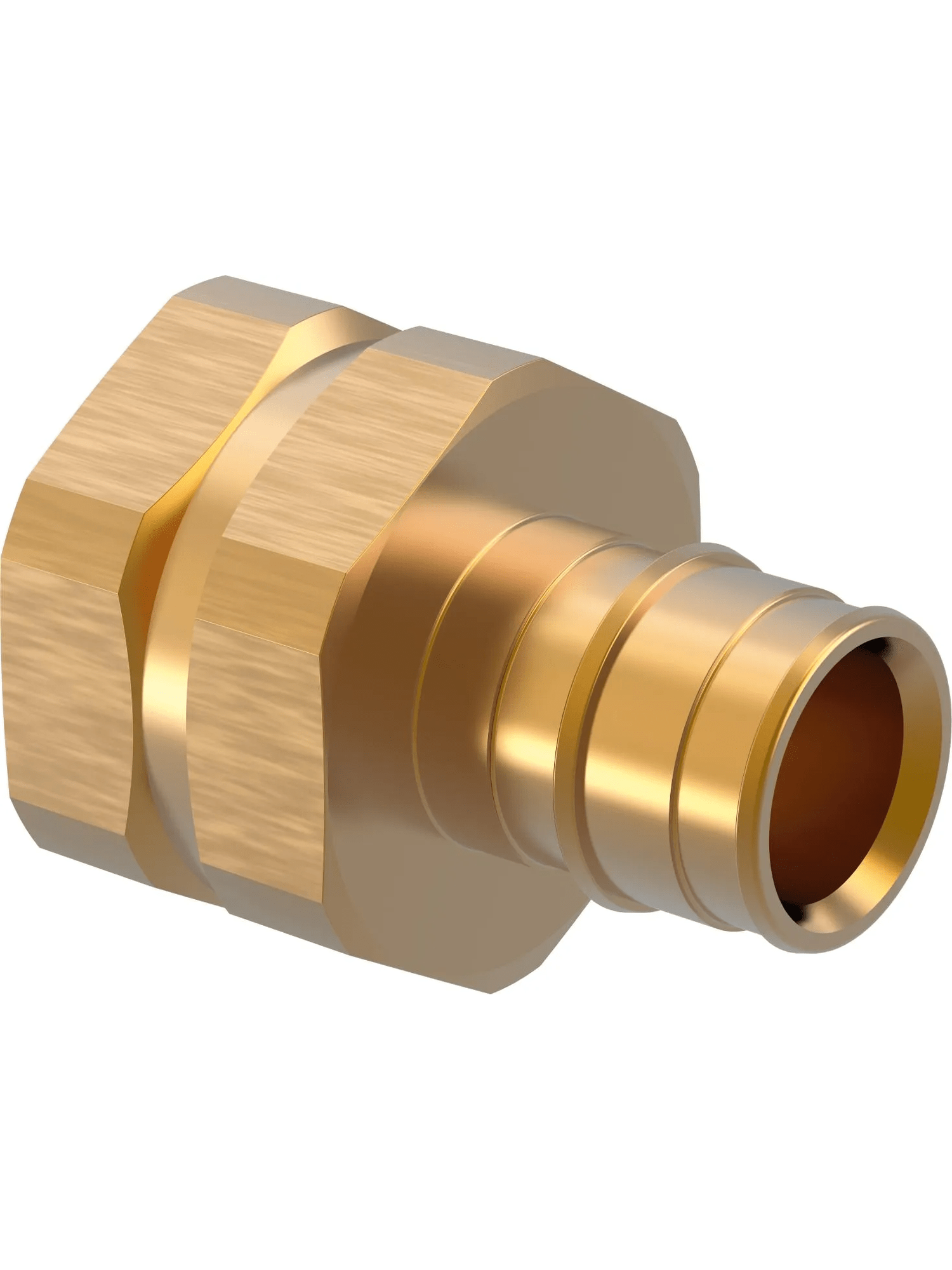 Соединитель Uponor Q&E с внутренней резьбой 25-1" BP, латунь 1023013