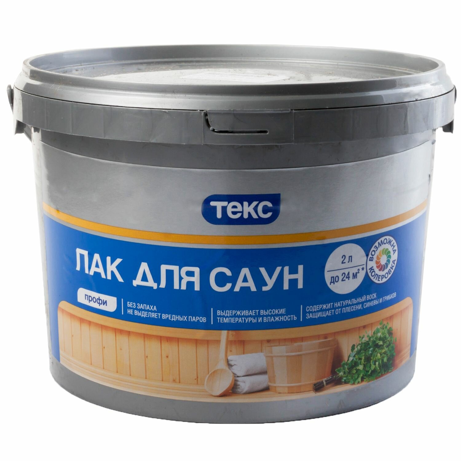 Состав Эко-Сауна BIOTEKS п/матовый (2л)