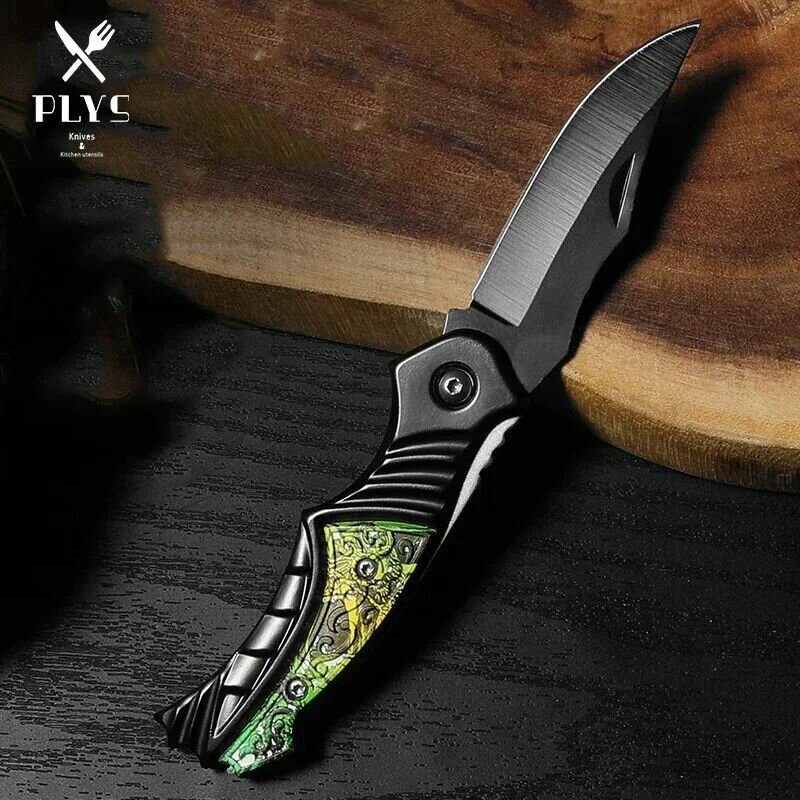 EDC, складной походный Нож, канцелярский нож, карманный нож, чтобы разбирать посылки и использовать как канцелярский нож