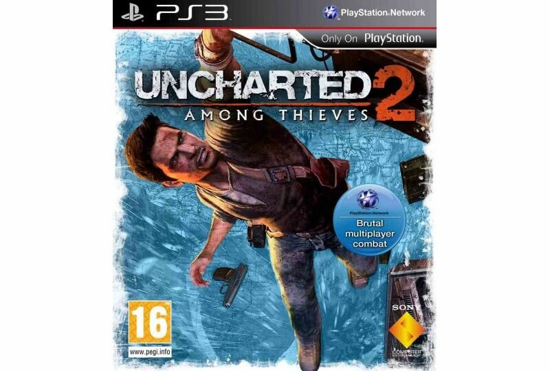 Видеоигра Uncharted 2: Among Thieves. Издание на диске. Русский язык на ps3.
