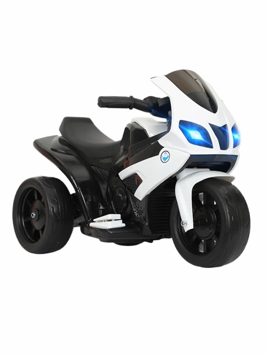 Детский электромотоцикл игрушка для детей яркий и безопасный электрический мотоцикл для активных игр