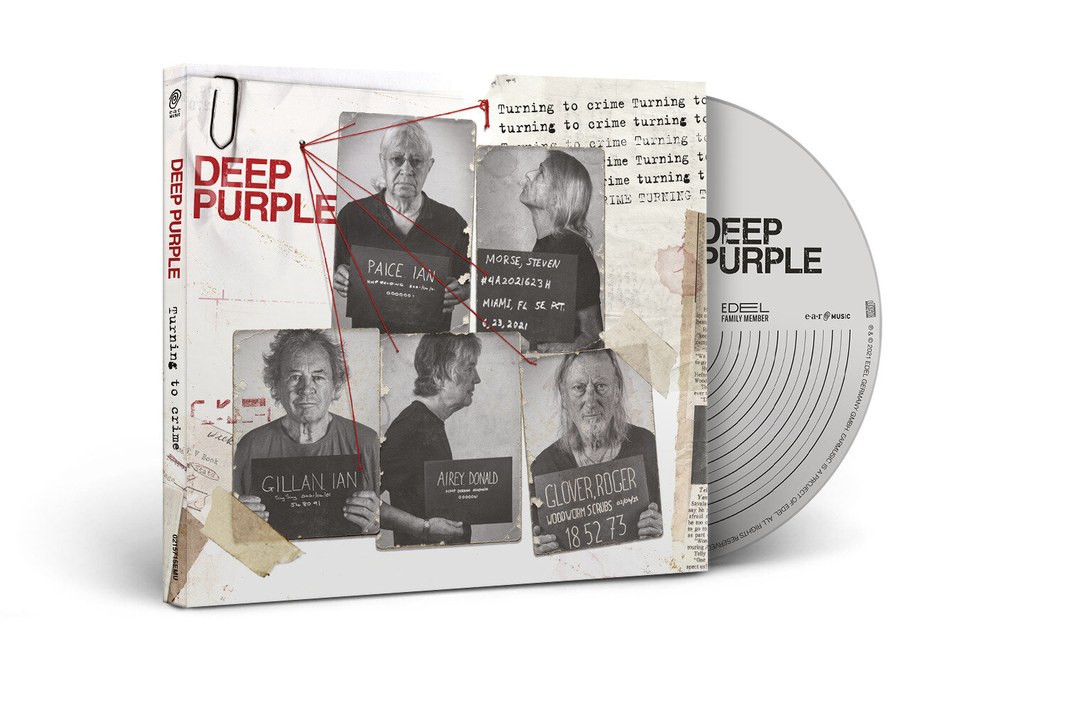 Deep Purple. Turning to Crime (CD DigiSleeve/Импорт)