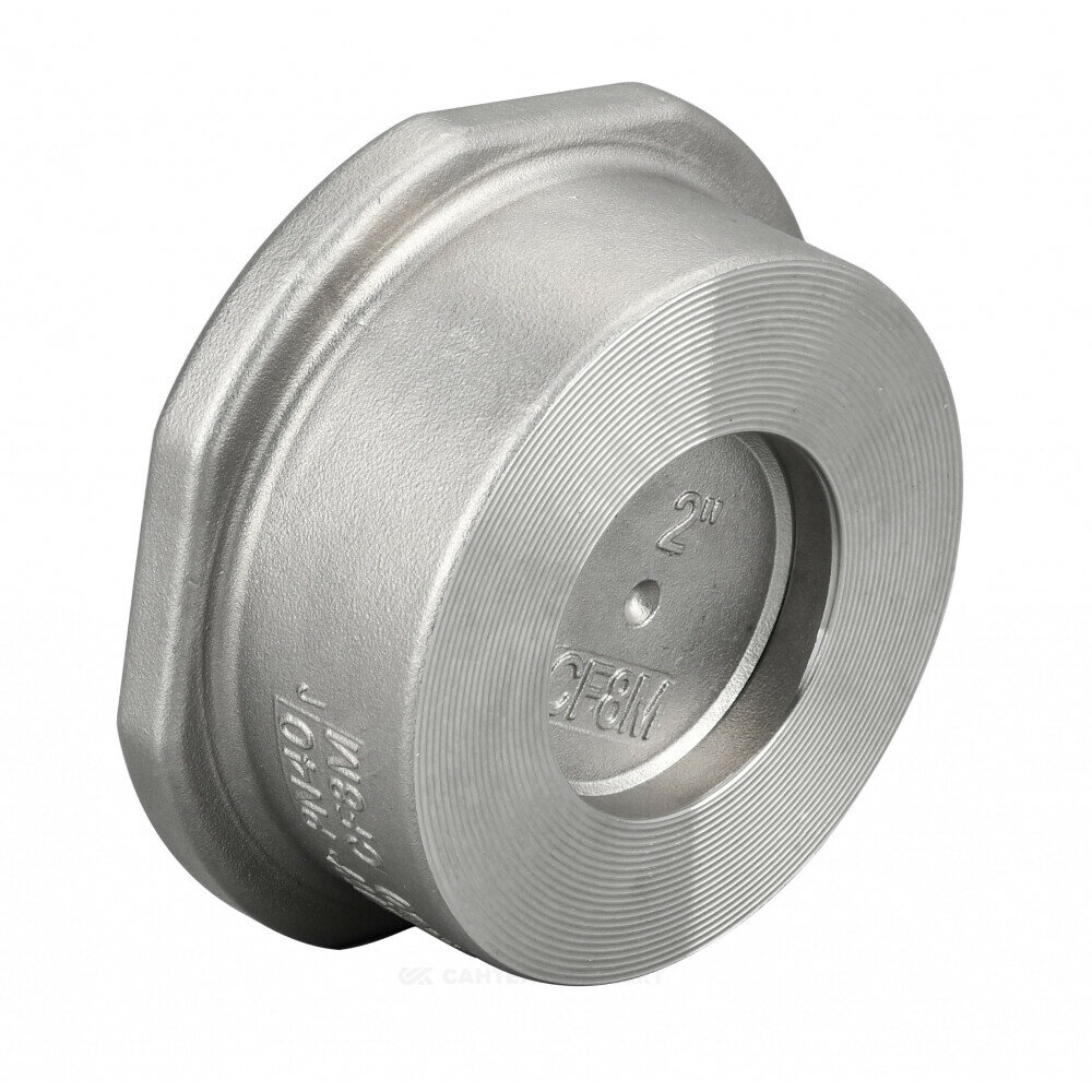 Клапан обратный нерж осевой Ду 100 Ру40 Тмакс=180 оС межфл диск нерж Benarmo