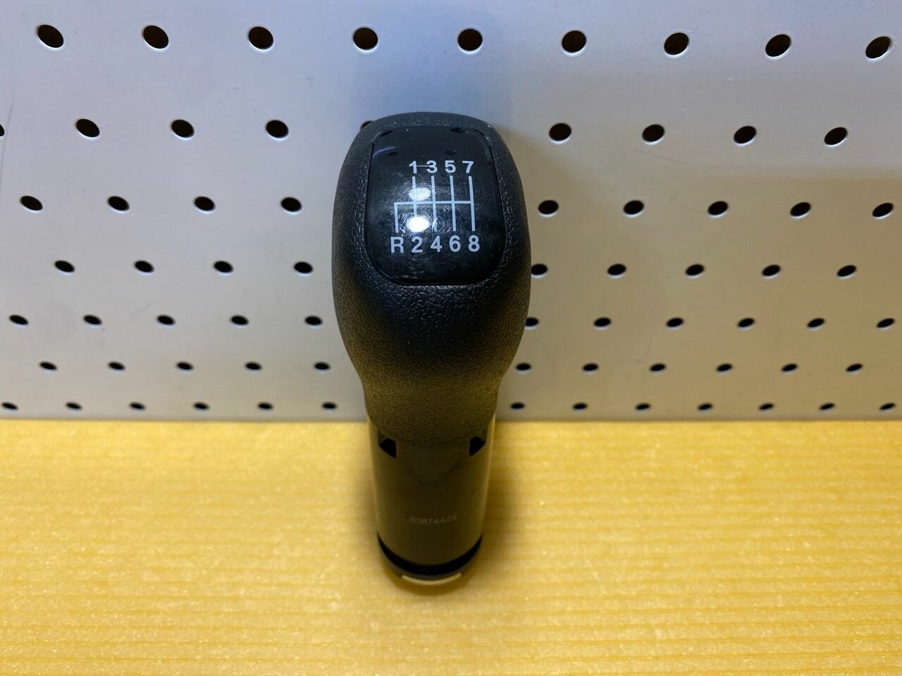 Ручка (рукоятка) рычага переключения передач кпп IVECO EUROTECH TRAKKER (ивеко)