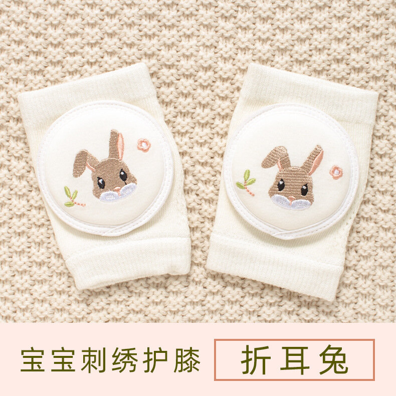 Наколенники "Ins Baby Net", для ползания, летние, тонкие, вислоухие