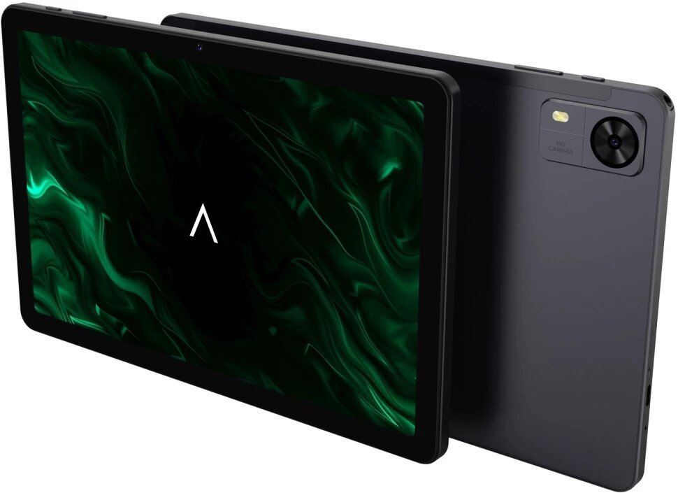 Планшет Digma Pro Zoom T606 (1.6) 8C RAM6Gb ROM128Gb 10.1" IPS 1920x1200 4G 2Sim Android 14 темно-серый 13Mpix 5Mpix BT WiFi microSD 1Tb 7000mAh 24hr 94hrs