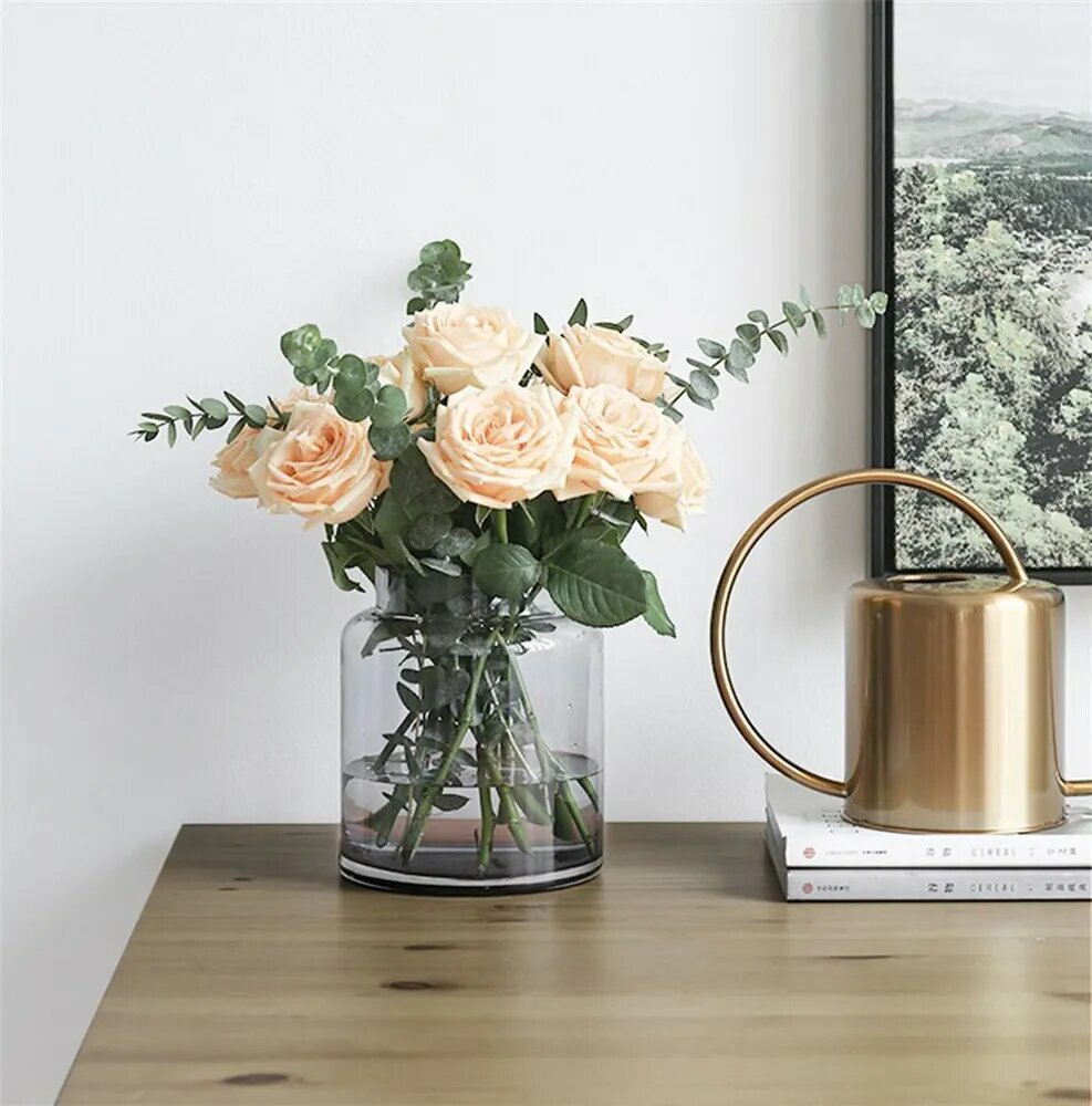 Ваза, 18 см , Стекло, 1 шт