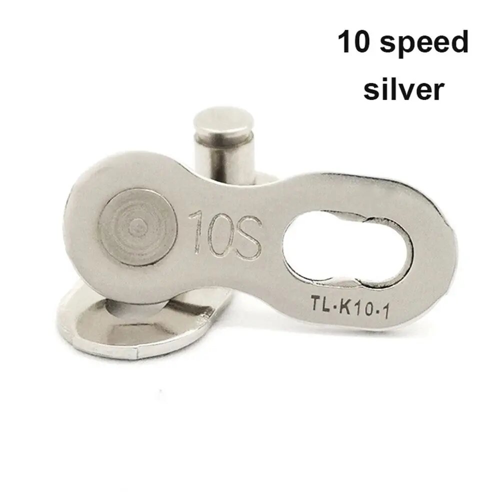 Соединитель цепи велосипедной 10 скоростей silver
