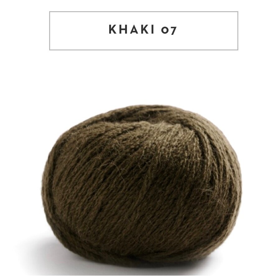 Puno /Пуно/ пряжа Lamana (60% альпака, 40% шерсть мериноса сверхтонкая), 50г/60м (07, *, khaki, хаки)