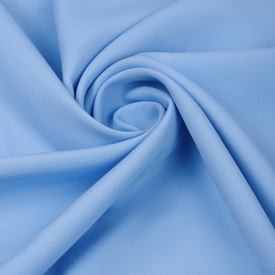 Ткань Барби 200 г/м² 94% пэ, 6% спандекс шир.150см TBY. Br. C5 цв. голубой уп.2м