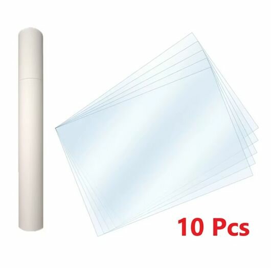 Пленка FEP 390*263 мм для 3D-принтеров ANYCUBIC Photon M3 Max ELEGOO Jupiter, 10 шт