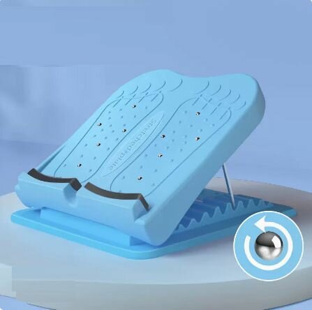 Тренажер для растяжки ахиллова сухожилия ног, спины.