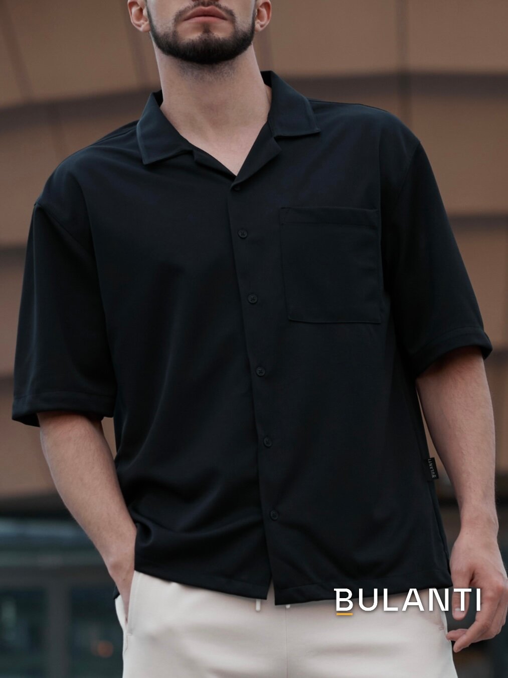 Рубашка с коротким рукавом