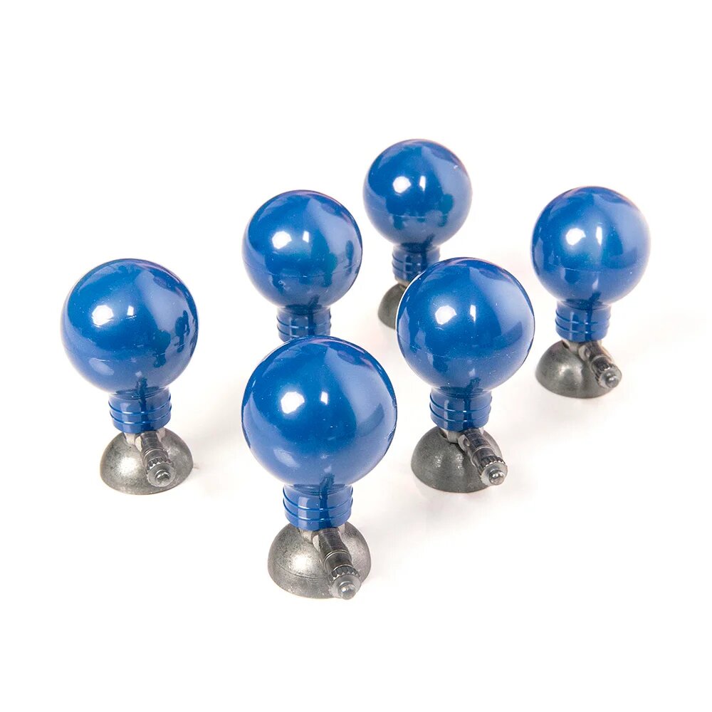 Электроды ЭКГ грудные с винтом и зажимом (комплект 6 штук) для детей