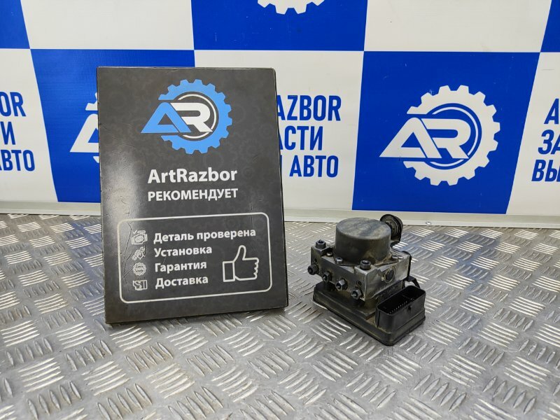 Б/У Блок ABS (насос) Skoda Rapid / Шкода Рапид 1.6 CFN 105 Л.С. лифтбек 2014