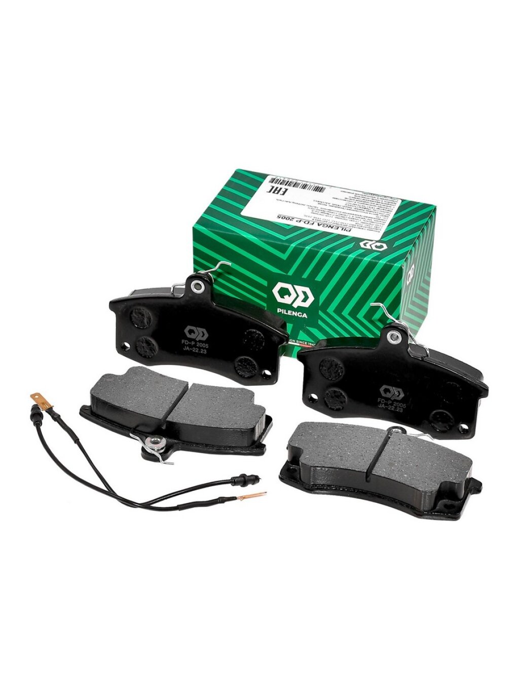 Колодки дисковые Pilenga FD-P 2005