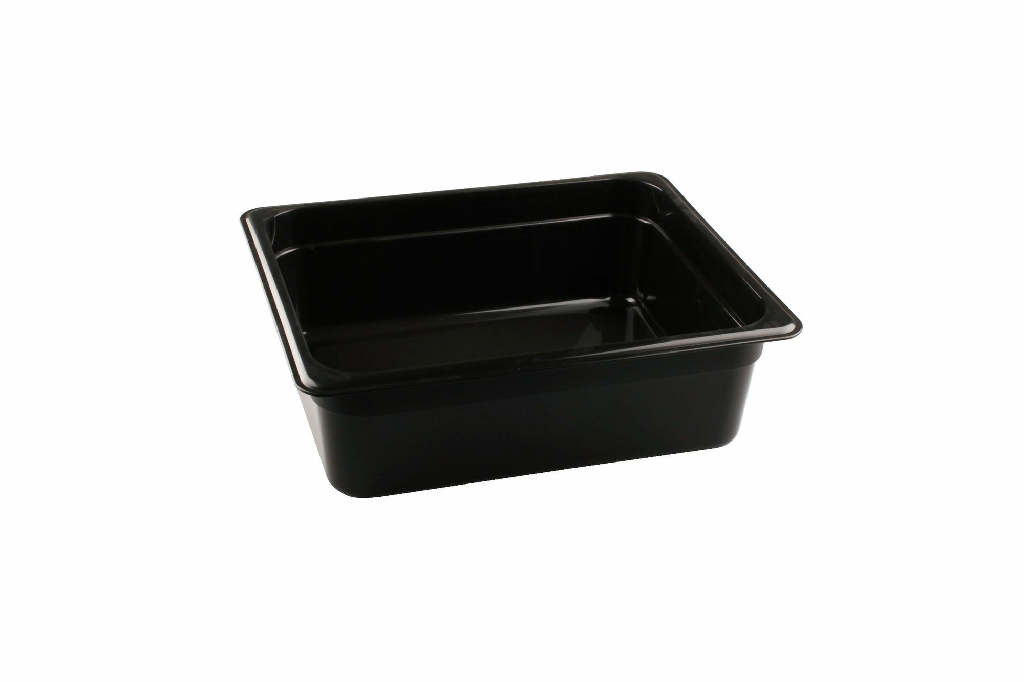 Гастроемкость полипропилен 1/2х100 (325х265х100мм) 6,0л черная