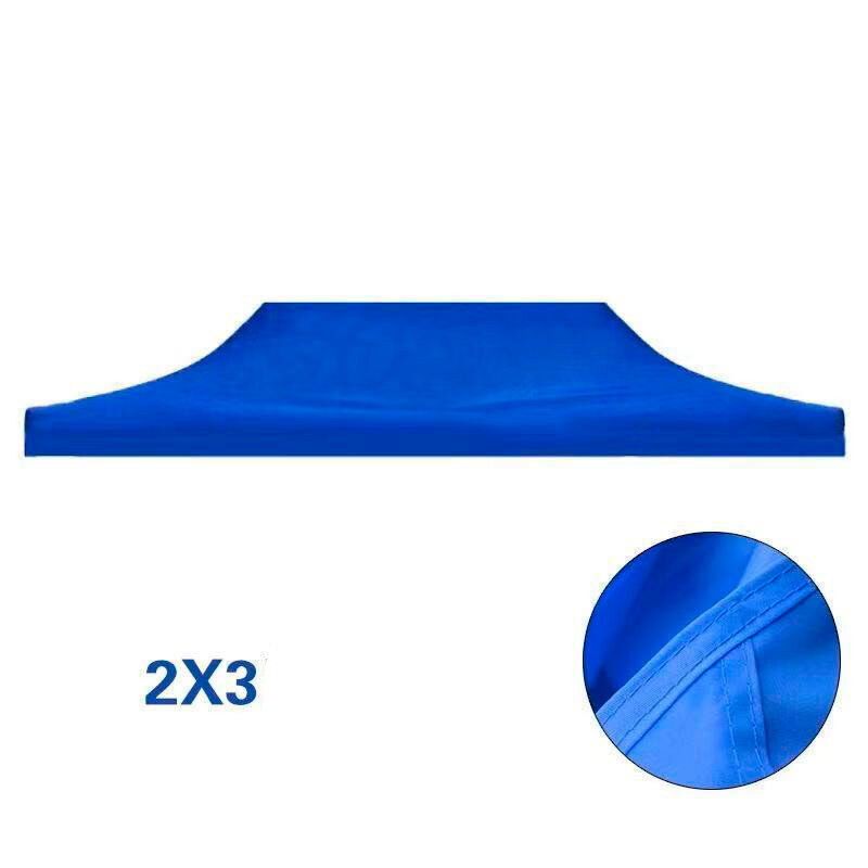 Наружный тент-крыша для беседки или шатра 2x3, синий