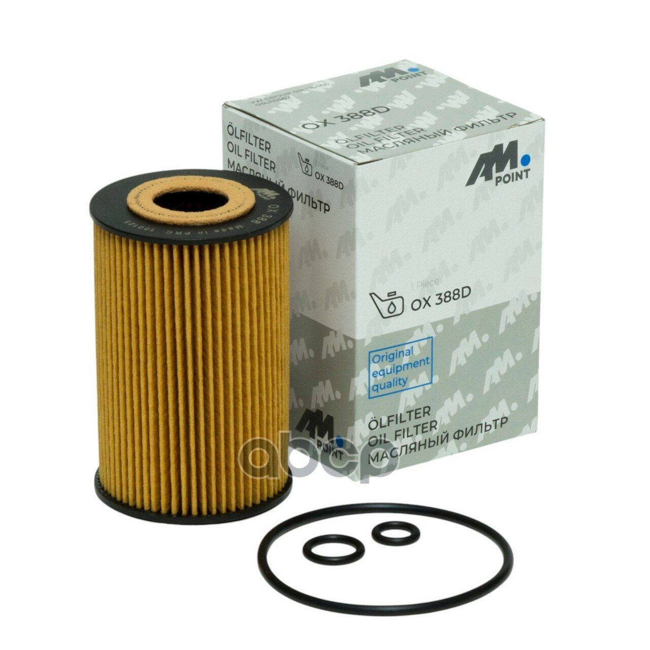 Фильтр масляный AM POINT арт. OX388D