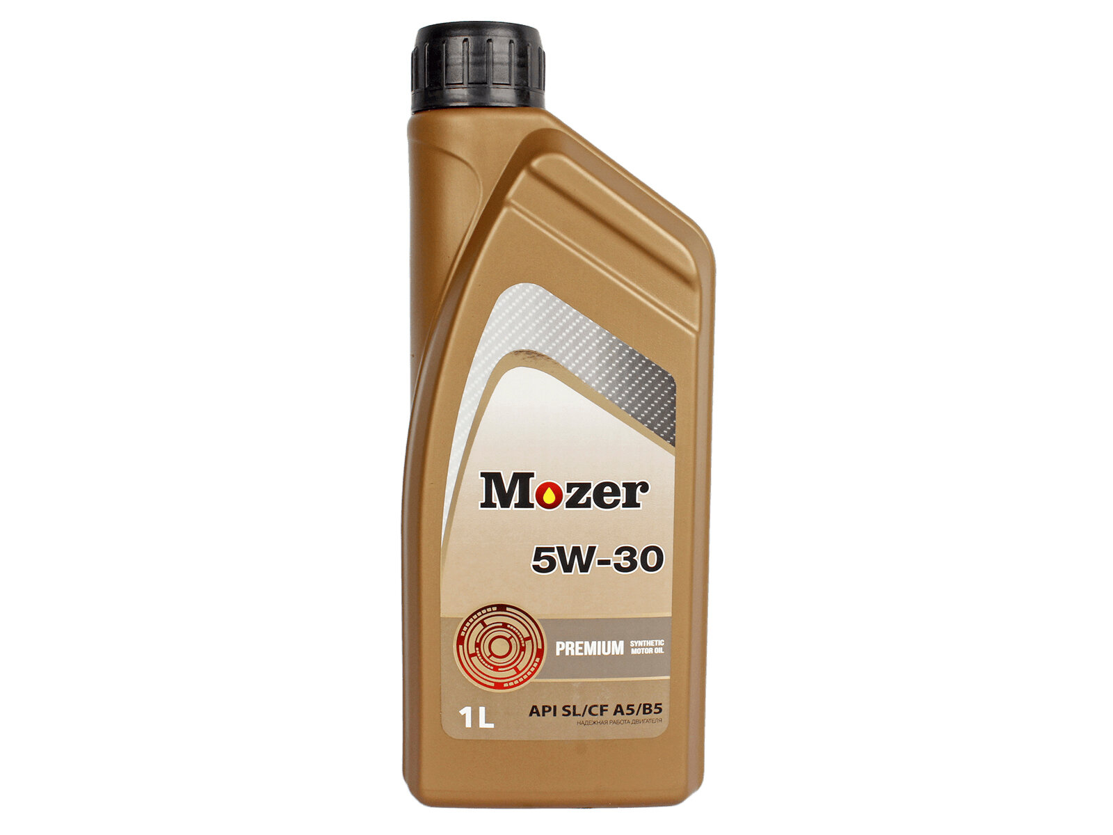 Масло моторное MOZER Premium 5W30 A5/B5 1л