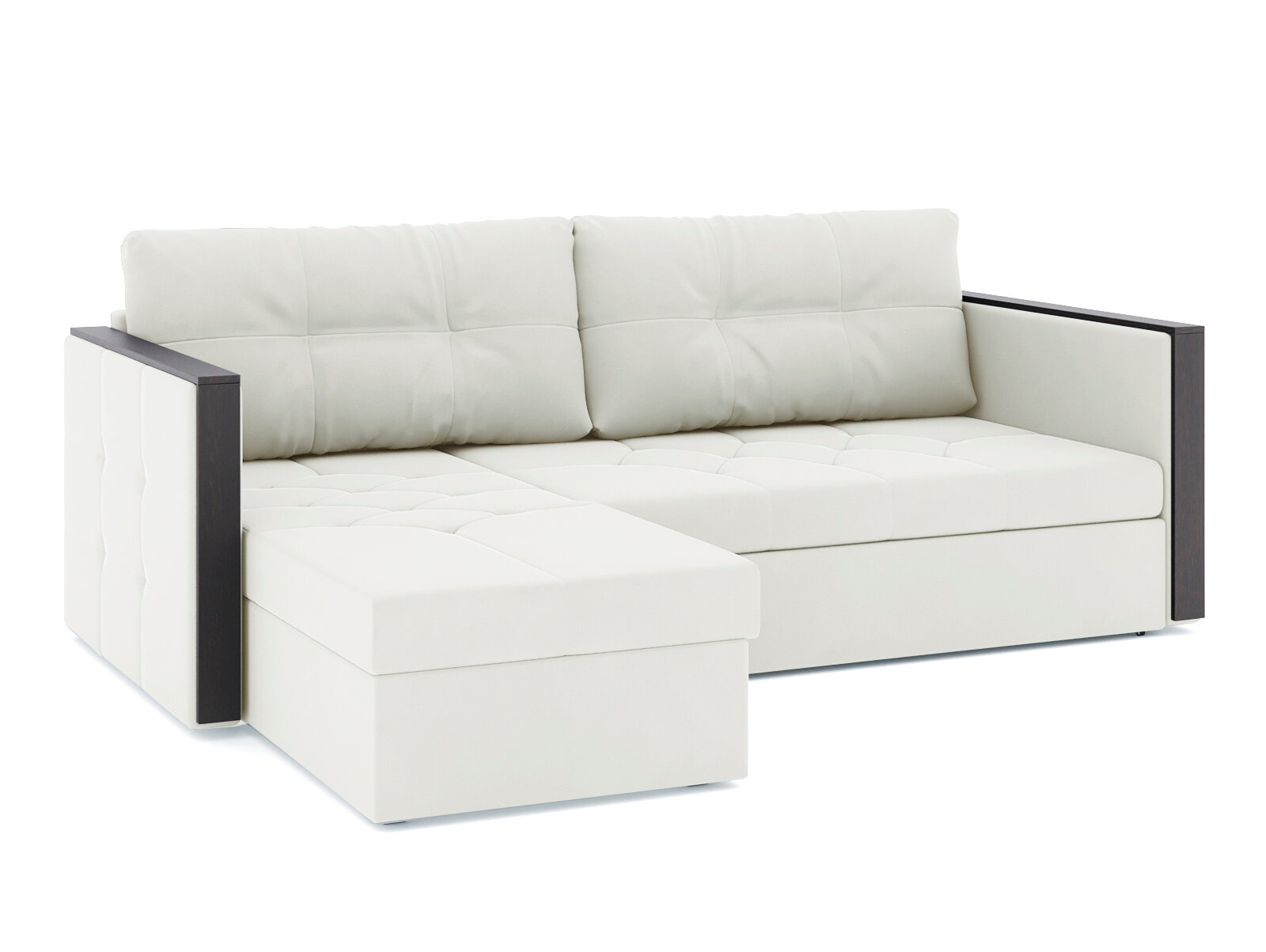 Диван угловой Даймонд, Крем