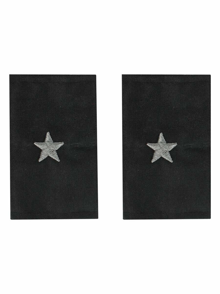 Фальш погоны собр омон Майор цвет черный 752197