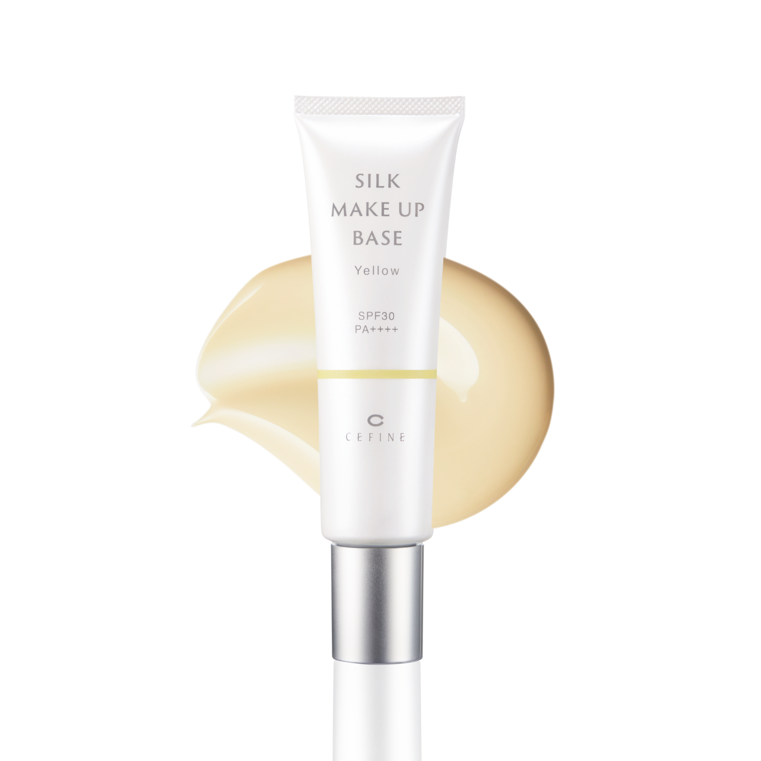 База под макияж солнцезащитная SILK MAKE UP BASE SPF30 PA++++ оттенок: Yellow 30гр.
