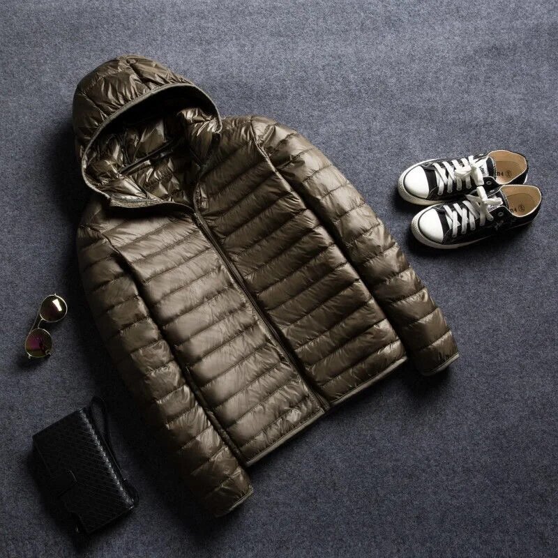Мужская куртка с капюшоном, Military Green 2, L