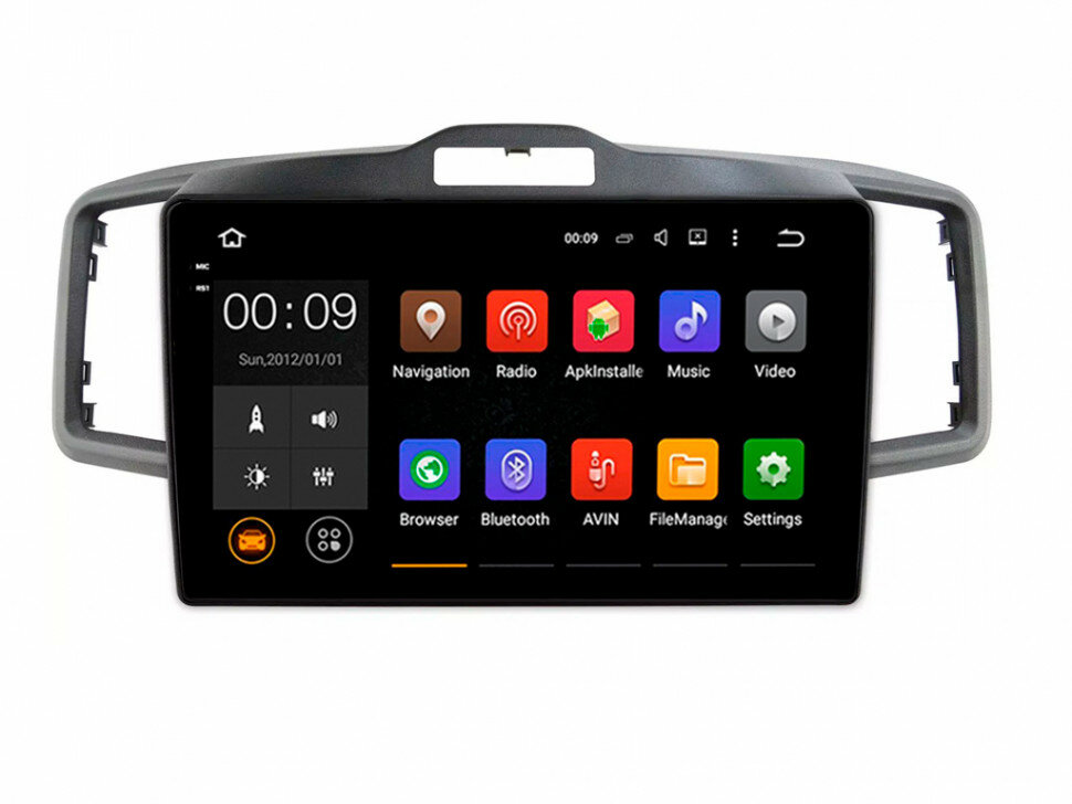 Штатные магнитолы Android AIROC 2K RX-1907