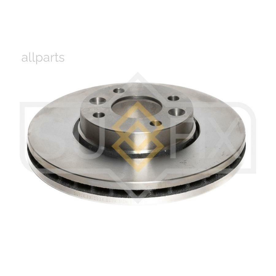 SUFIX FX1034 Диск тормозной вентилируемый (260x22) | перед прав/лев | LADA LARGUS/VESTA/XRAY