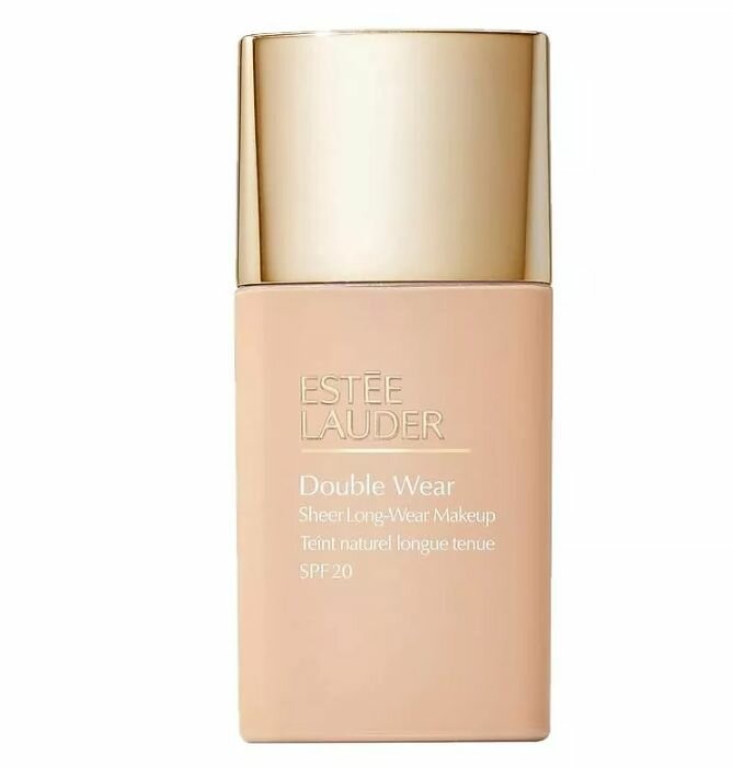 ESTEE LAUDER Устойчивый тональный флюид SPF 20 Double Wear 30 мл № 1N2 Ecru