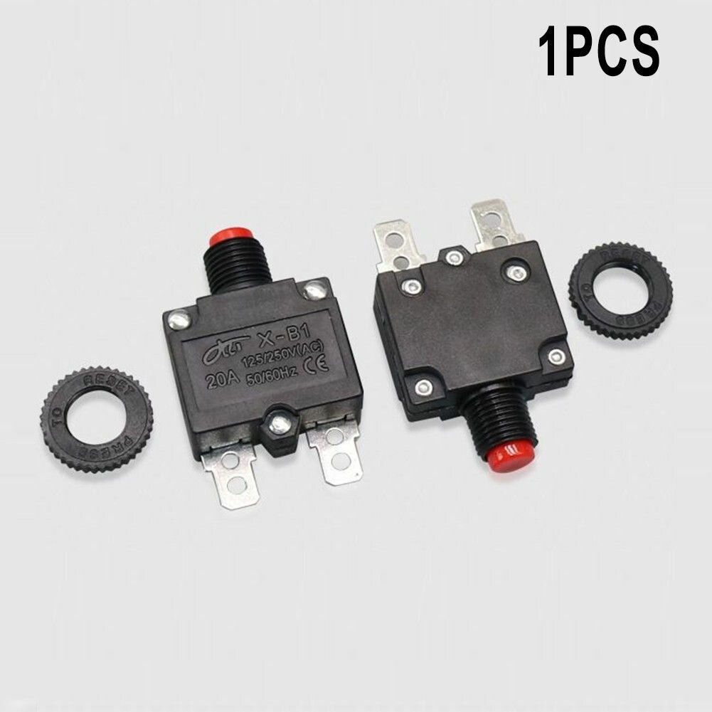 OZ-URJSH-Тепловой выключатель Защита от перегрузки по току Кнопка защиты от перегрузки 5A/10A/15A/20A