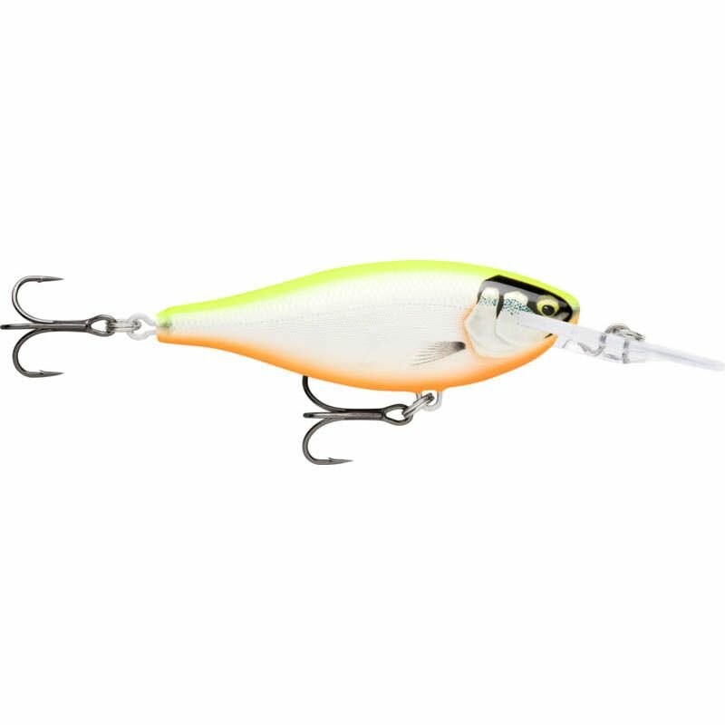 Воблер RAPALA Shad Rap Elite 55 GDCO плавающий 2,7м, 5,5см, 7гр